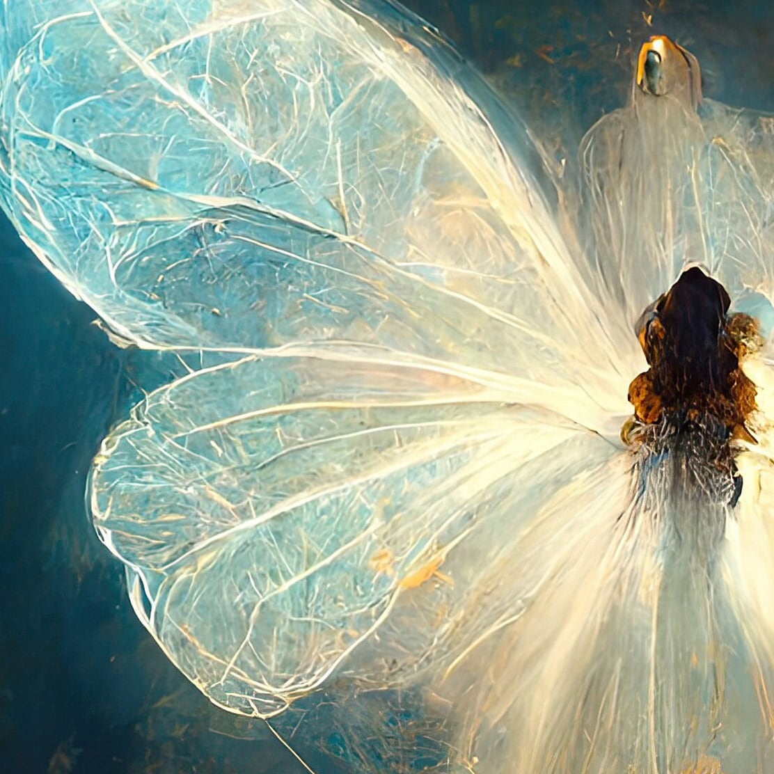 Butterfly Angel - Etsy