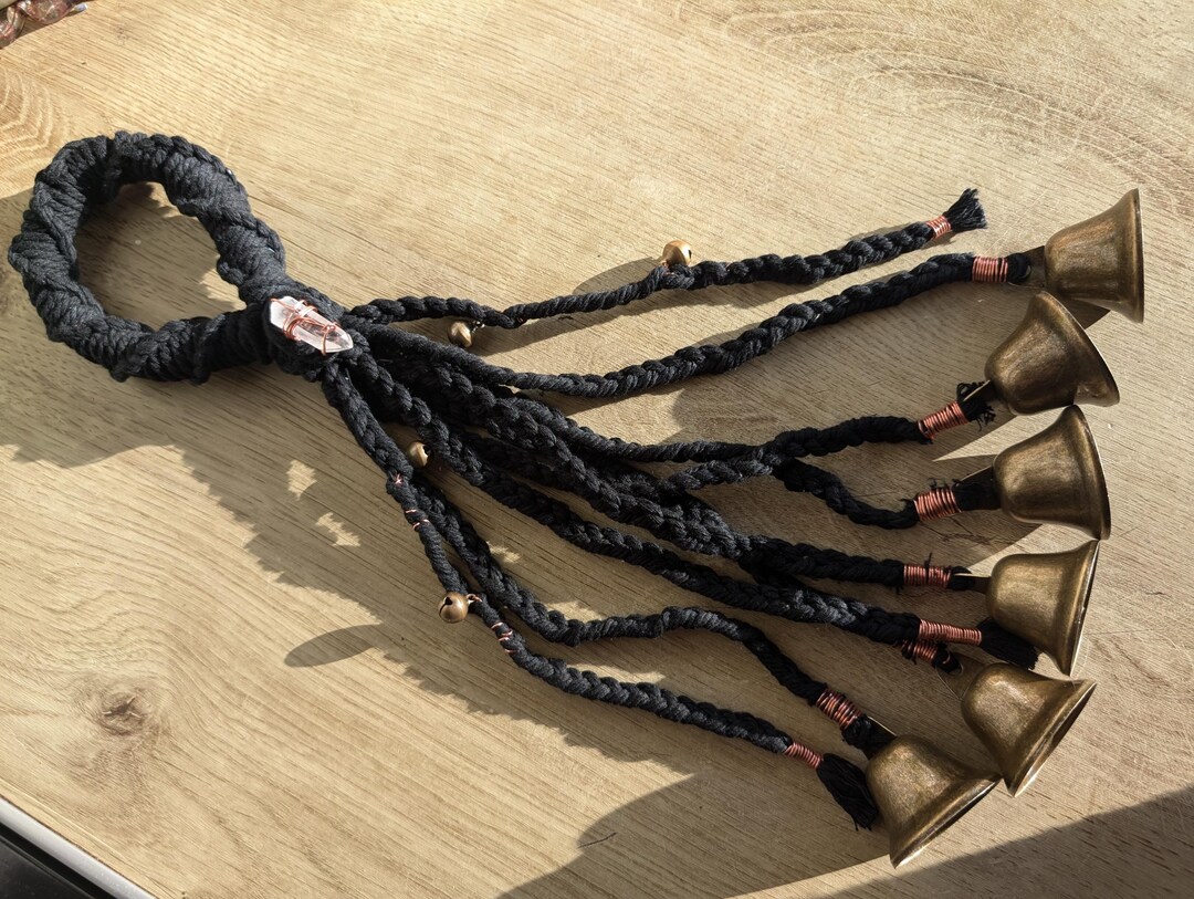 Witch Bells Witchbells Mystical Home Protection Wind Chimes Lucky ...