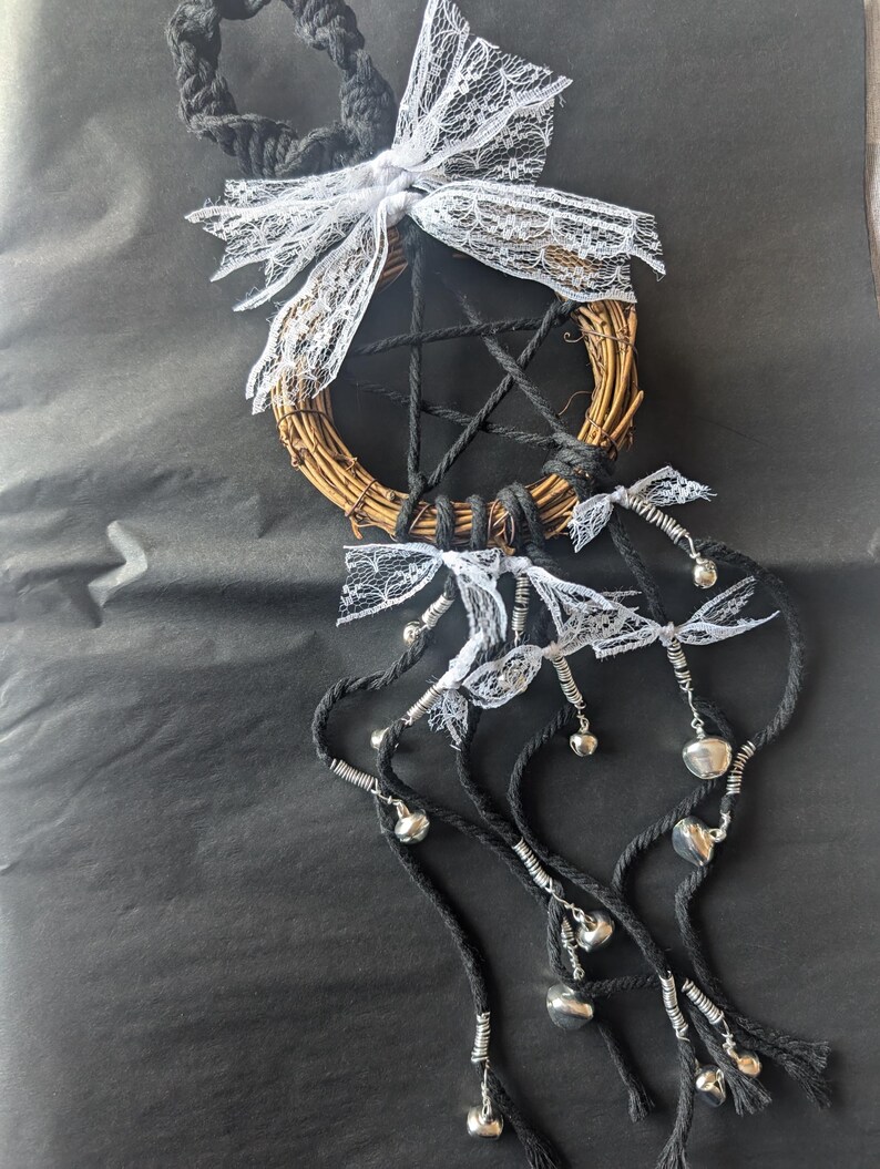 DIY Witch Bells Kit | Make Your Own Protection Door Hanger | Witchcraft ...