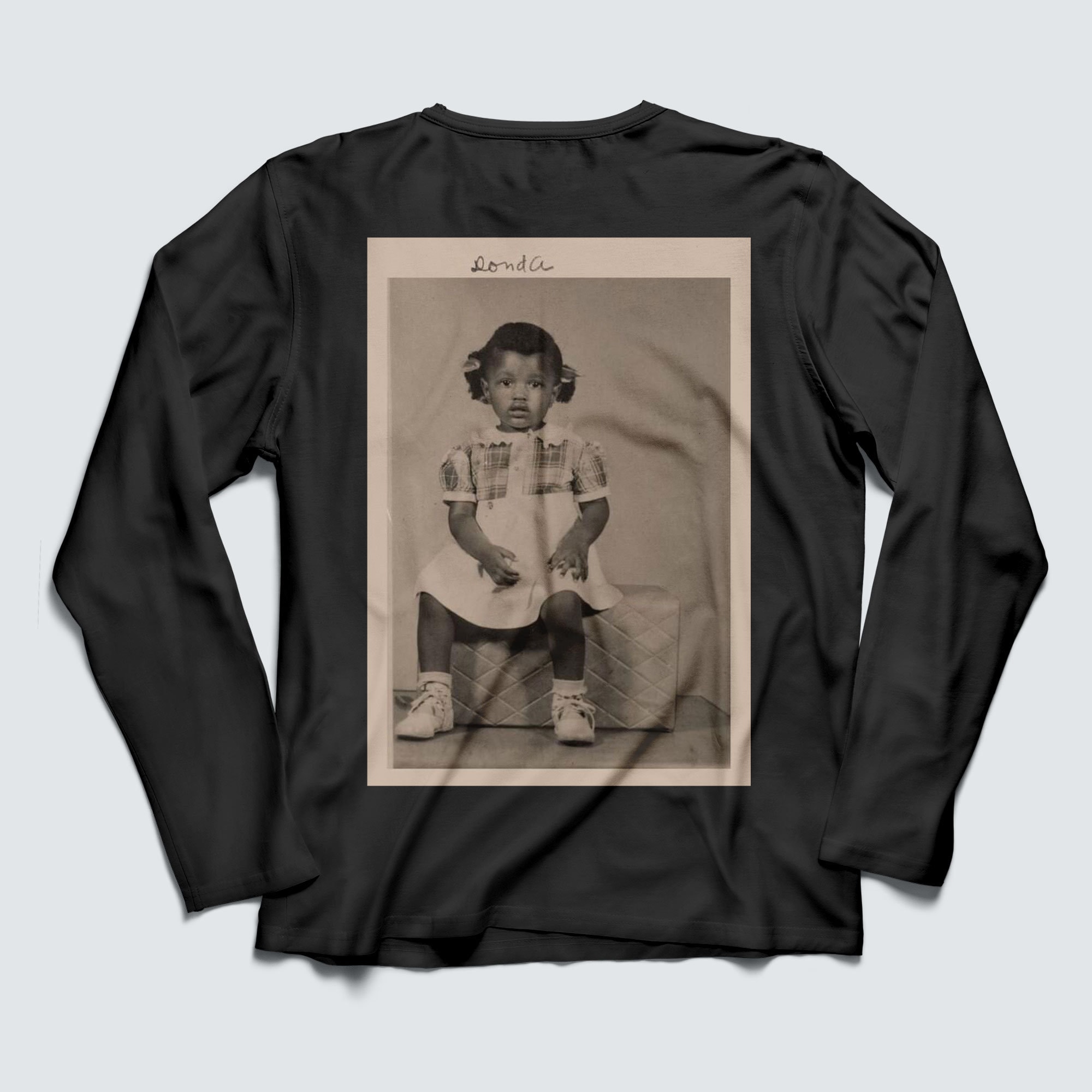 Donda Album Listening Party Tribute Long Sleeve 7.22.2021 Donda Album Listening Party Tribute Long Sleeve 7.22.2021