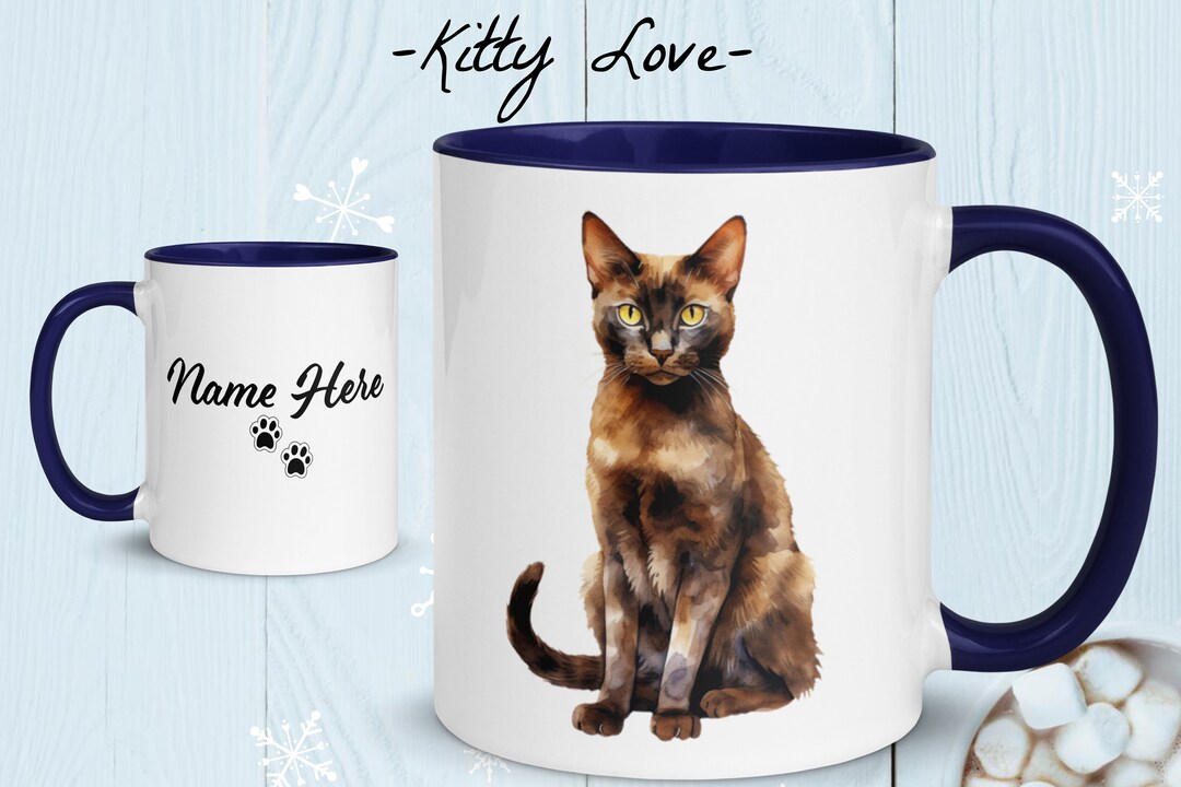 Personalized Suphalak Cat Mug - Etsy