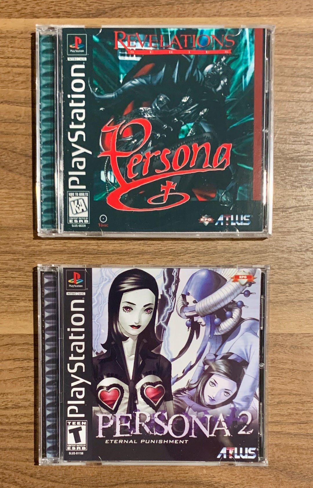 Persona Revelations / Persona 2: Eternal Punishment - Playstation 1 ...