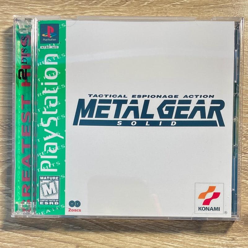 Metal Gear Solid - Etsy