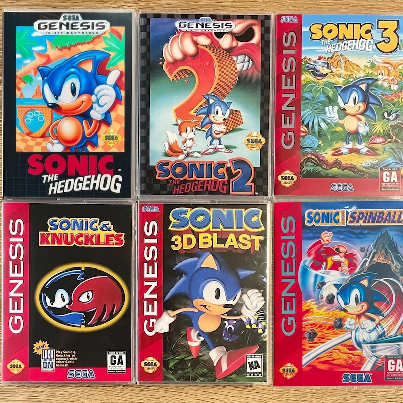 Sonic Blasters - Etsy
