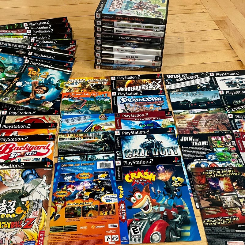 Ps2 Covers - Etsy