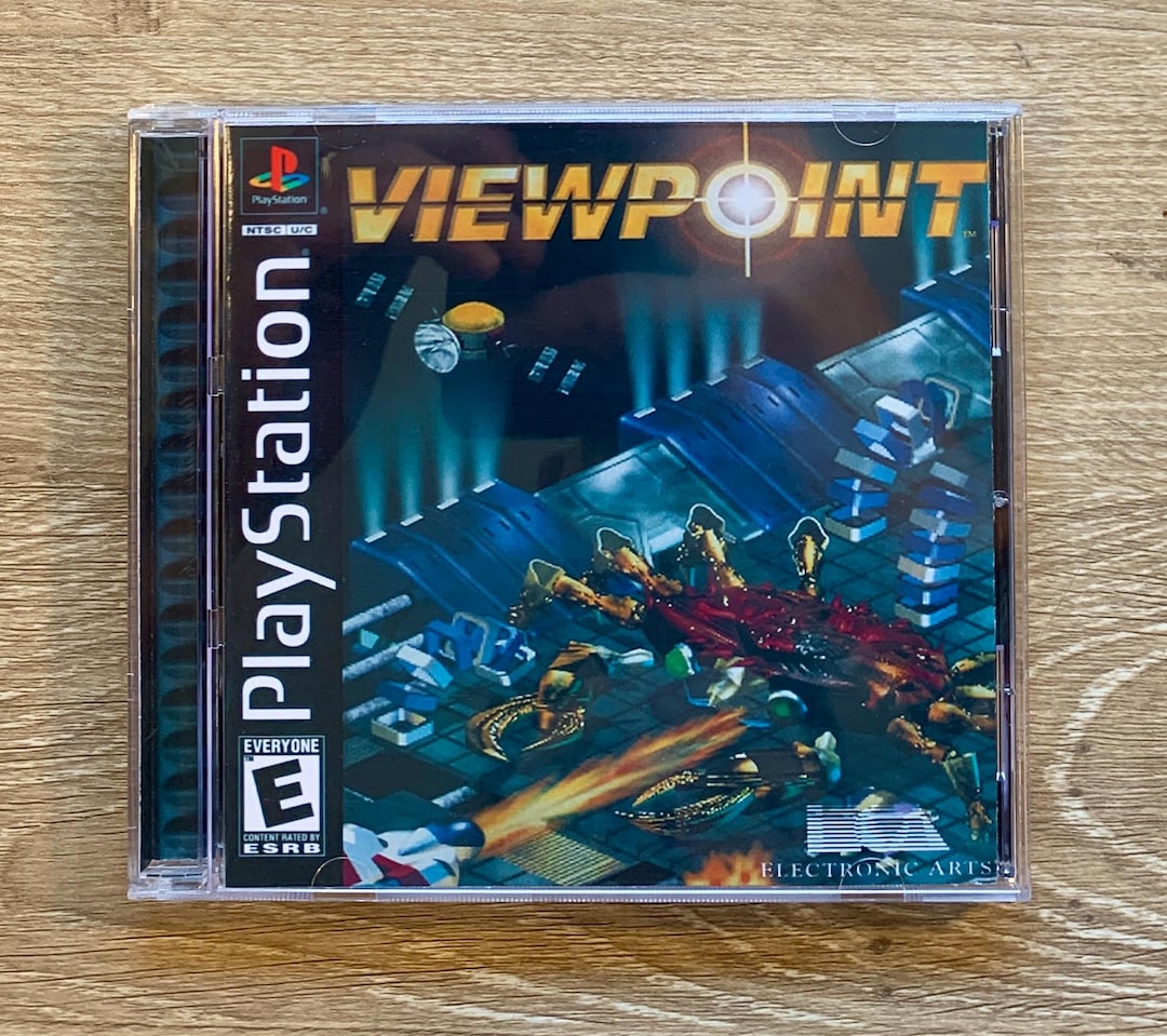 Viewpoint - Playstation 1 - Custom Replacement Game Case - Free ...