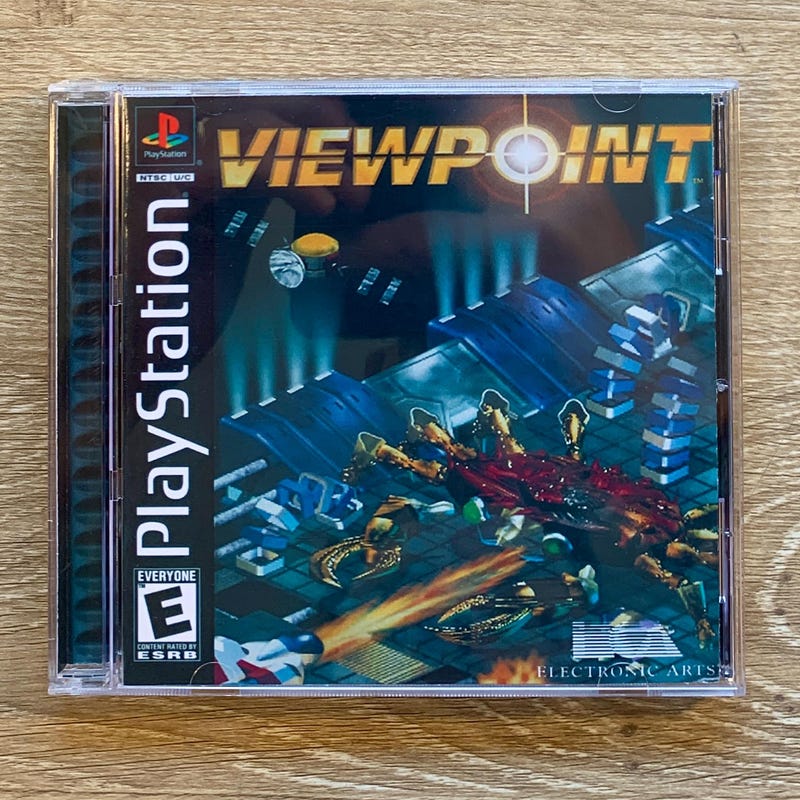 Ps1 Repro Box - Etsy