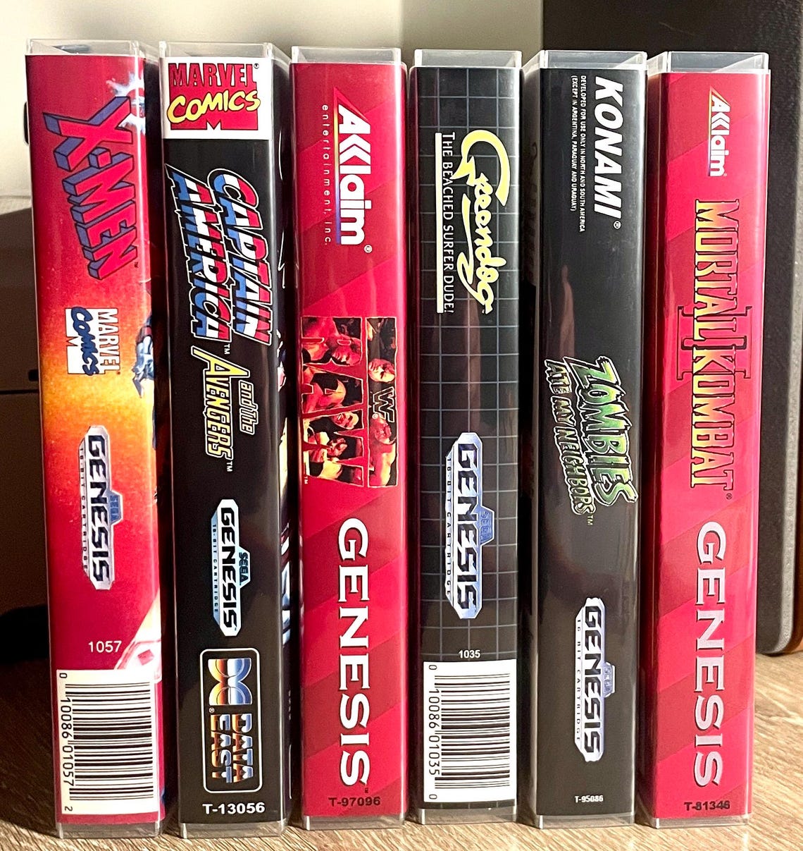 Pick Any Title - SEGA Genesis / Mega Drive - New Clear Universal Game ...