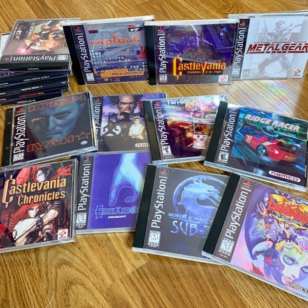 Ps1 Covers - Etsy