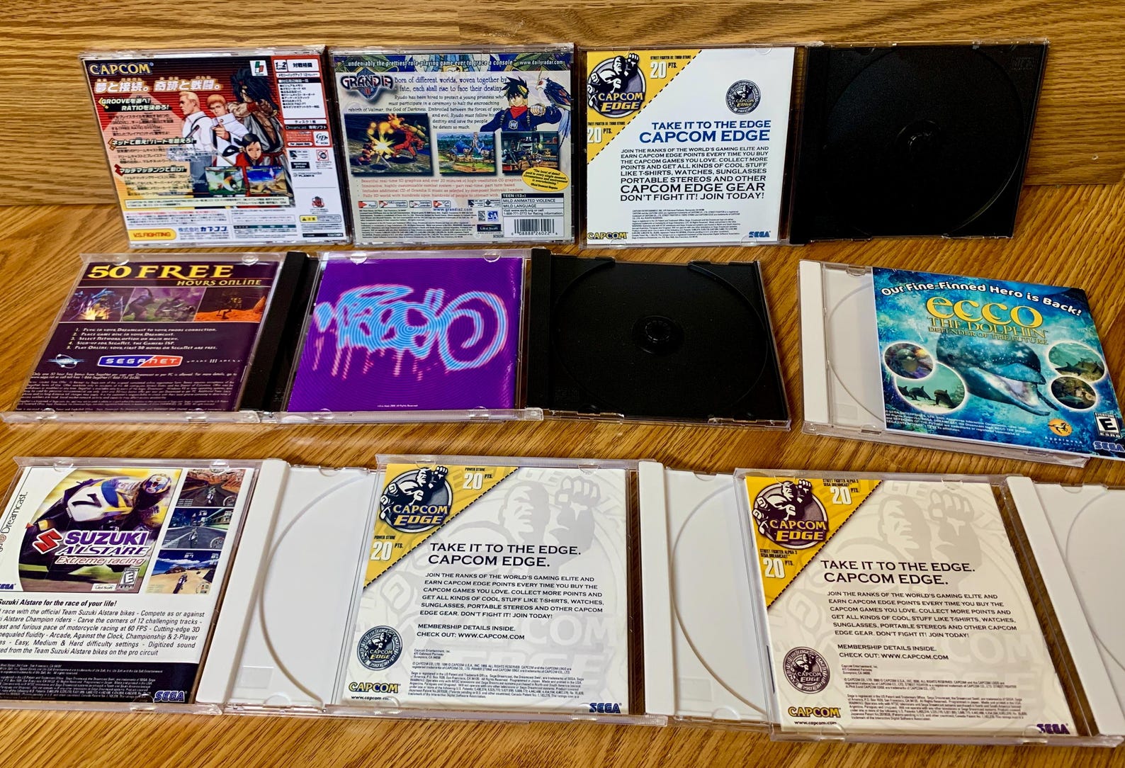 Pick Any Title - SEGA Dreamcast - Custom Replacement CD Jewel Cases ...