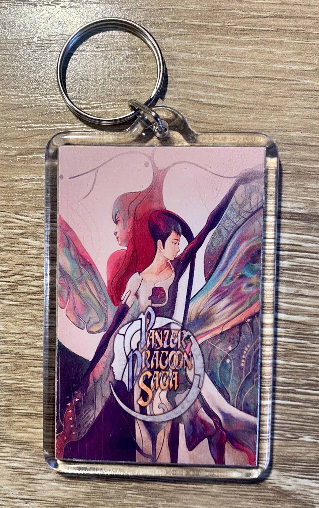 Panzer Dragoon Saga - SEGA Saturn Japan Acrylic Key Chain 2x3 - Etsy