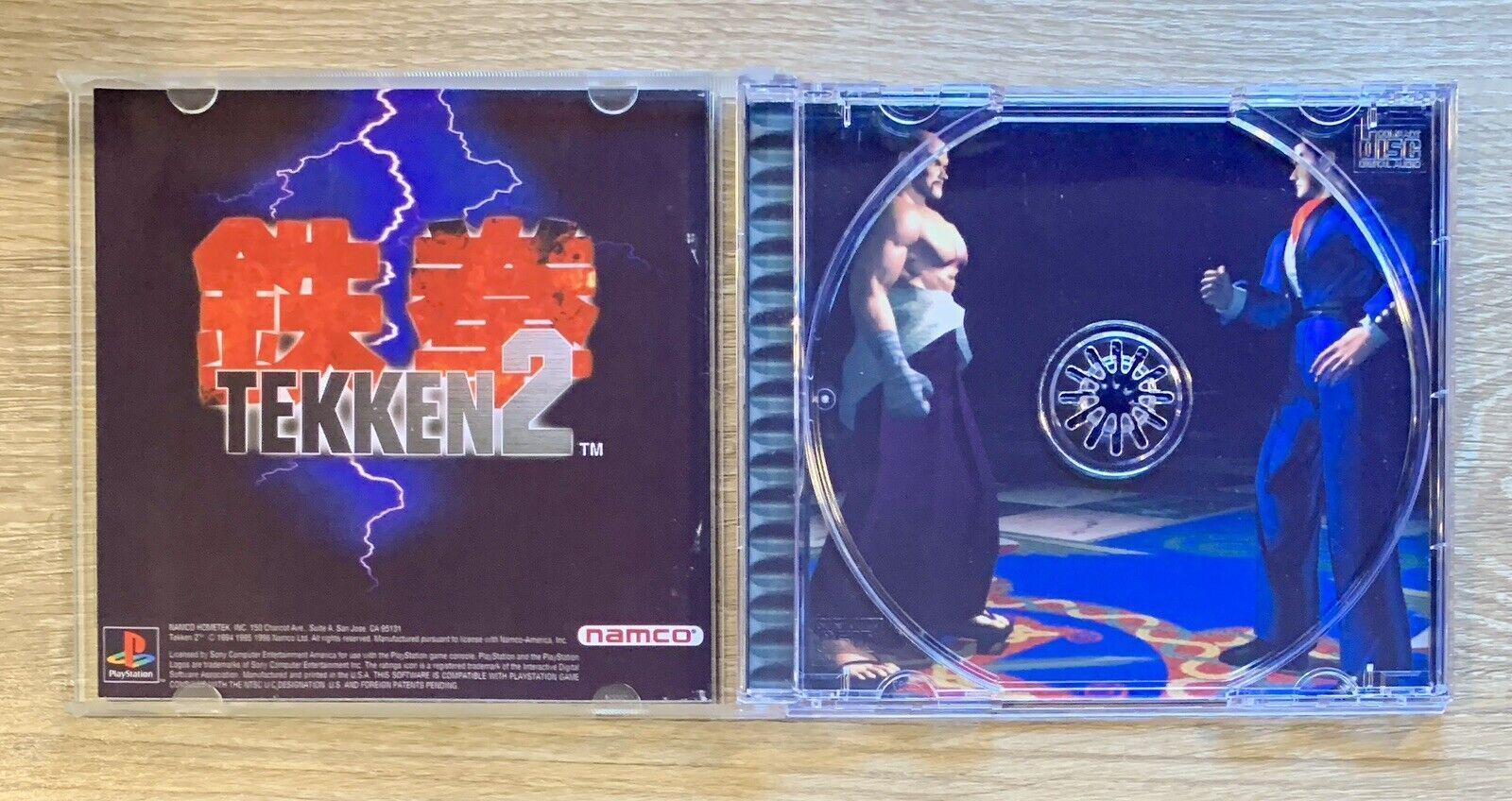 Tekken, Tekken 2, Tekken 3 - Playstation 1 / PS1 - New Replacement Game ...