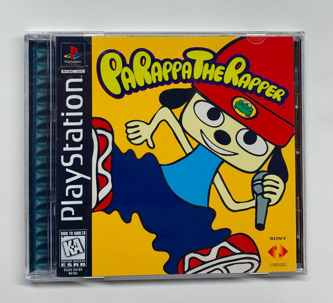 Parappa the Rapper - Playstation 1 - New Replacement Game Case - No ...