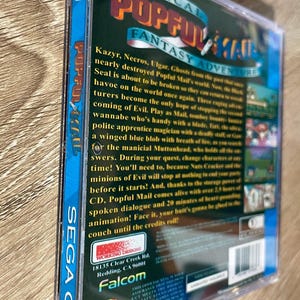 Popful Mail - Sega CD Custom Game Jewel Case - Free Shipping - No Disc ...