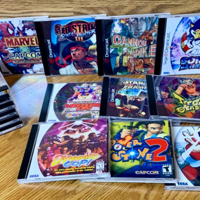 Dreamcast Game Cases - Etsy