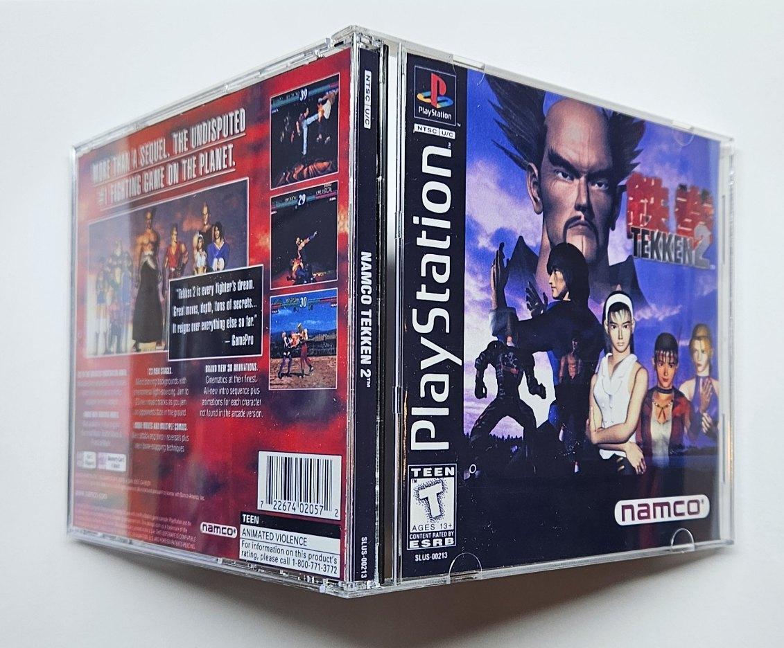 Tekken, Tekken 2, Tekken 3 - Playstation 1 / PS1 - New Replacement Game ...