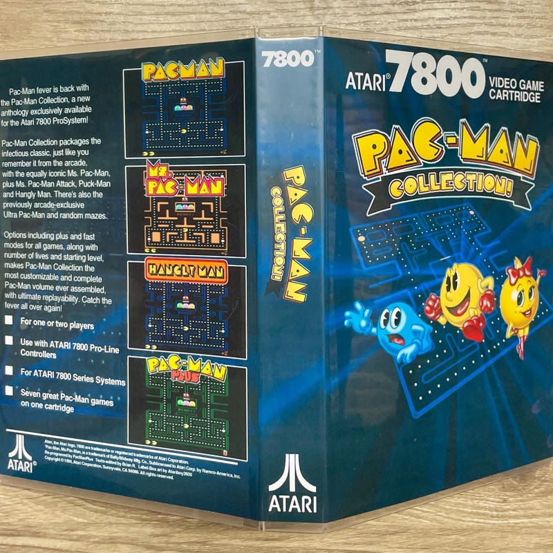 Atari Games in Box - Etsy