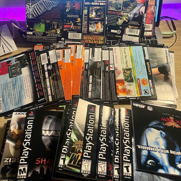 Ps1 Covers - Etsy