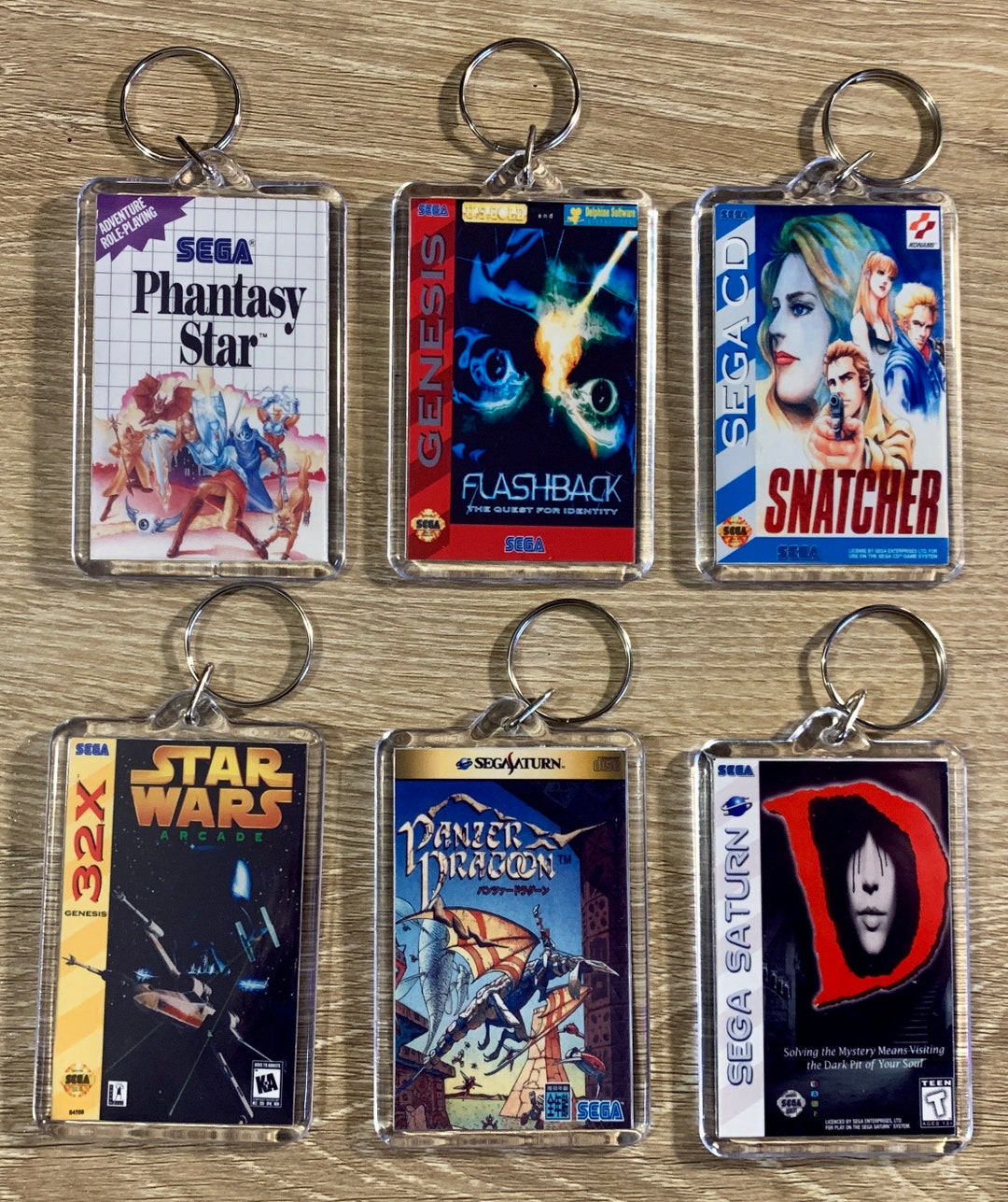 SEGA Master System, Genesis/mega Drive, CD, 32X, Saturn - Custom ...