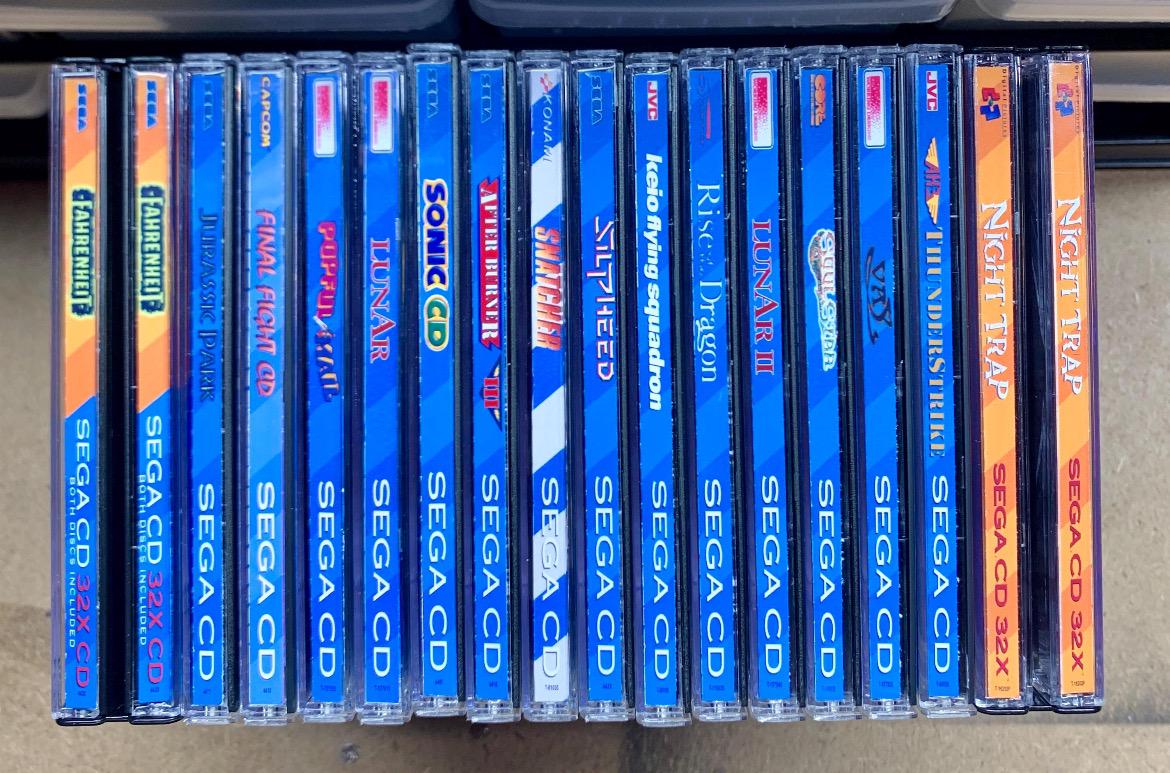 Pick Any Title - Sega CD / Mega CD - Replacement CD Jewel Cases - Etsy