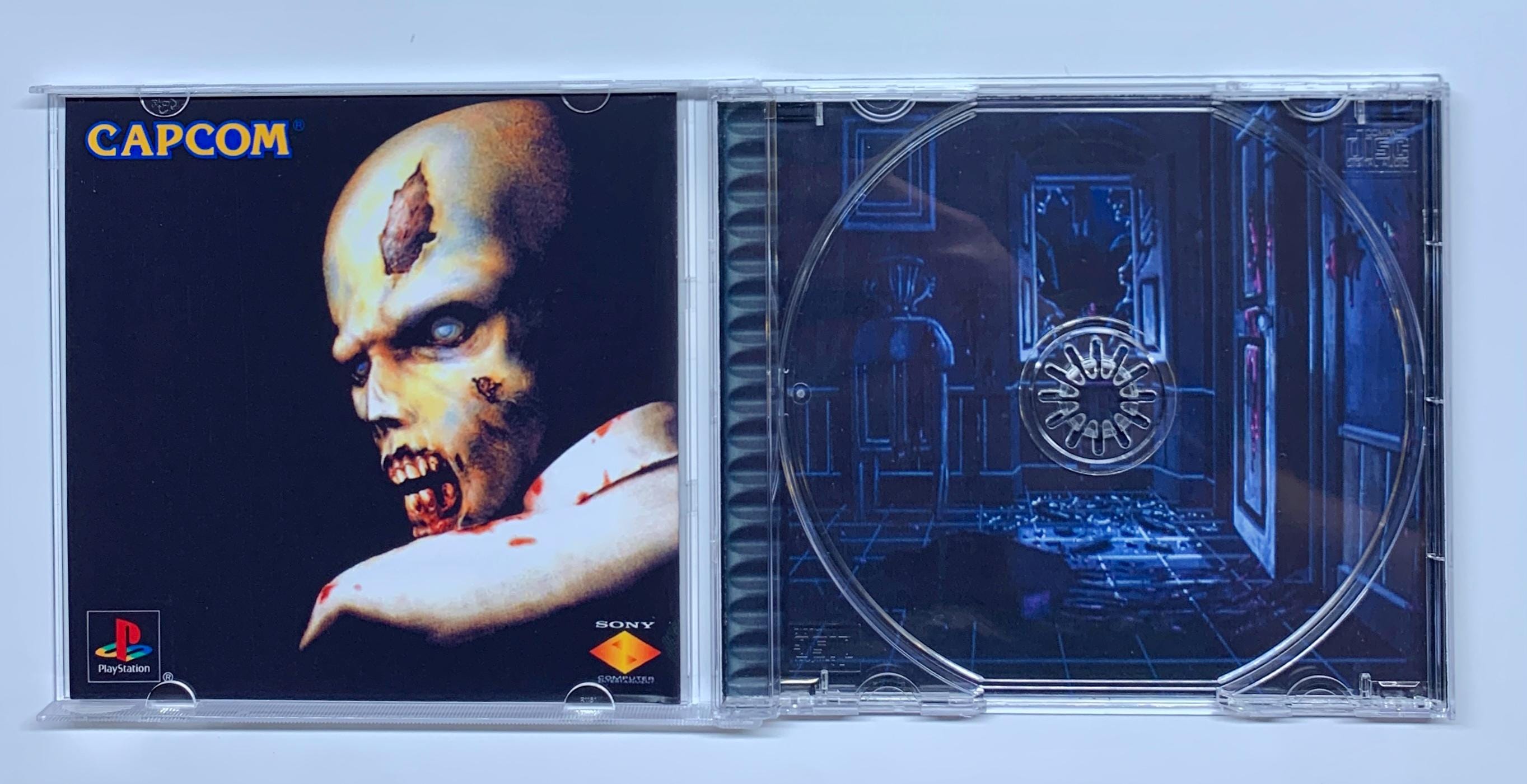 Resident Evil Director's Cut - Playstation 1 / PS1 - New Replacement ...