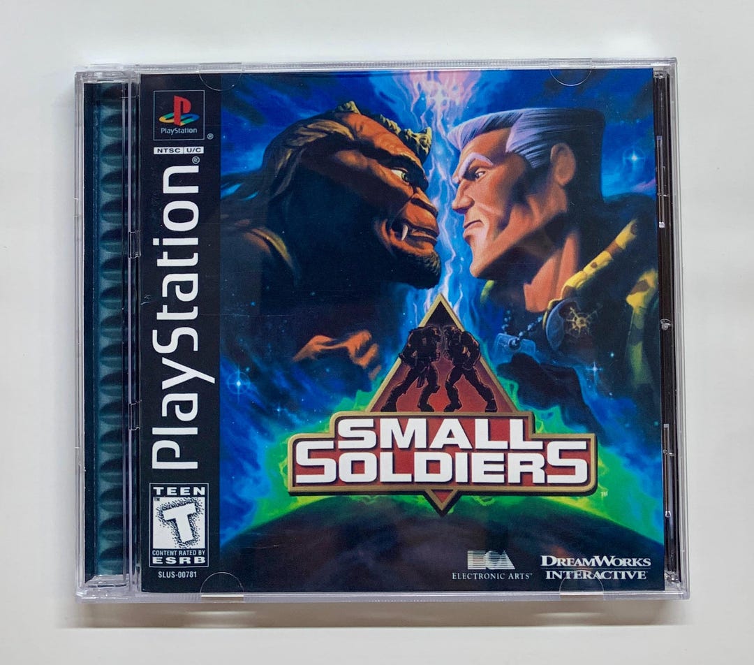 Small Soldiers - Playstation 1 - New Replacement Game Case - No Manual ...