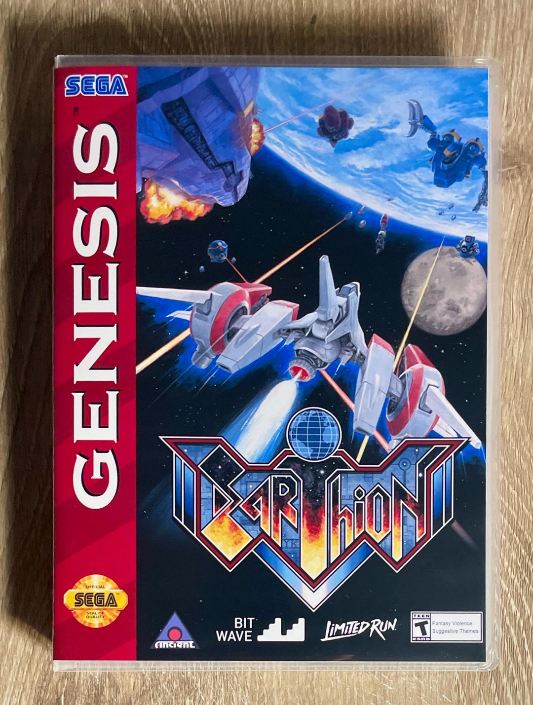 Earthion - SEGA Genesis / Mega Drive - New Clear Game Case - No ...