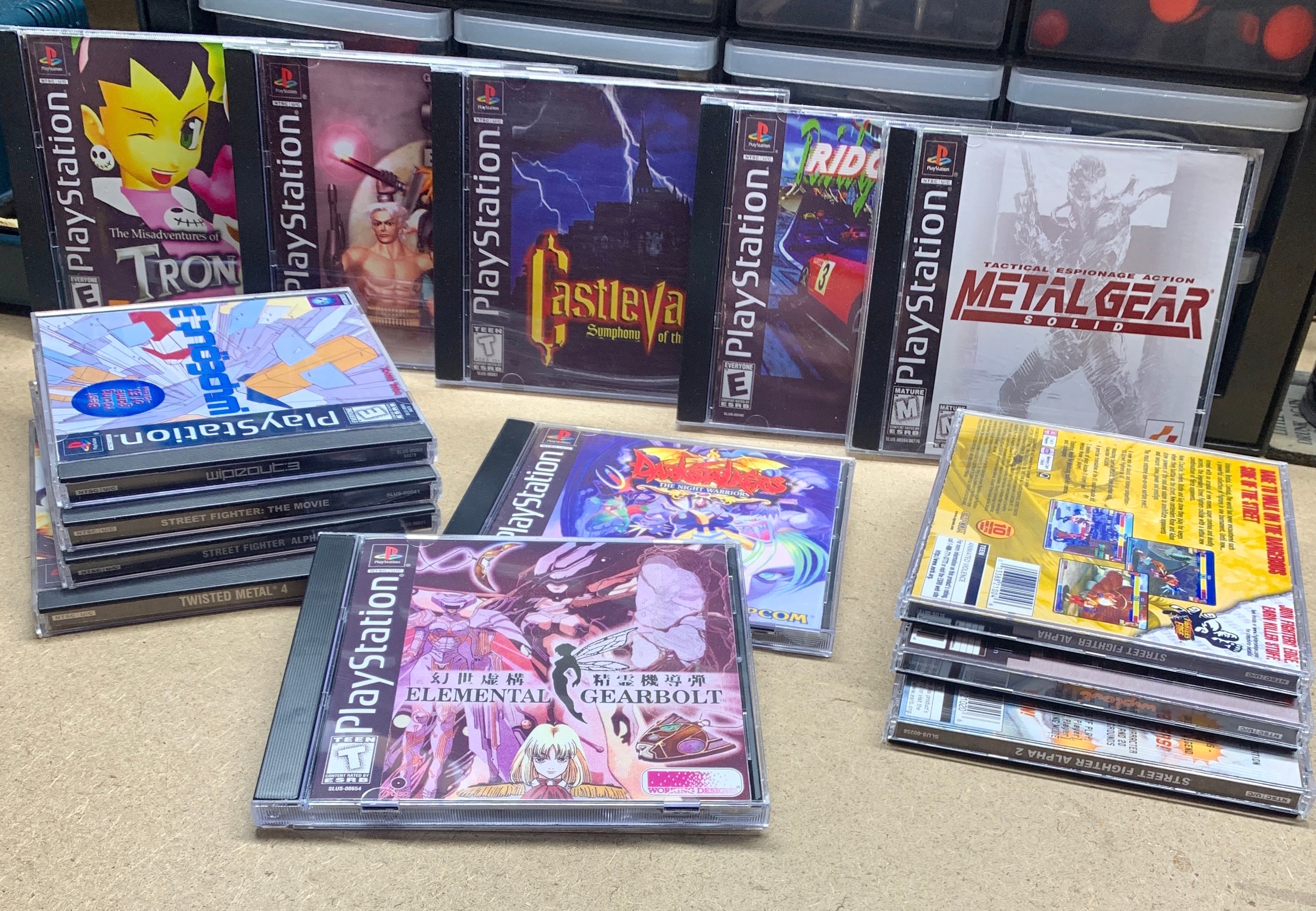 Pick Any Title! - Sony Playstation 1 - PS1- NTSCU - New Replacement CD ...