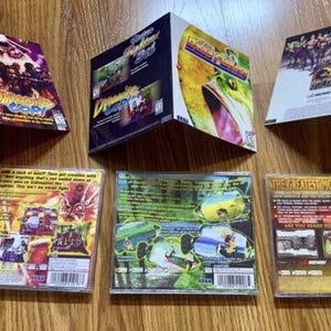 Pick Any Title - SEGA Dreamcast - Custom Replacement CD Jewel Cases ...