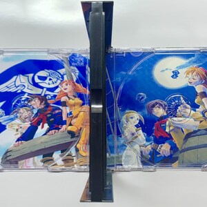 Replacement 2 Disc Quad Game Case Only Skies of Arcadia Sega Dreamcast ...