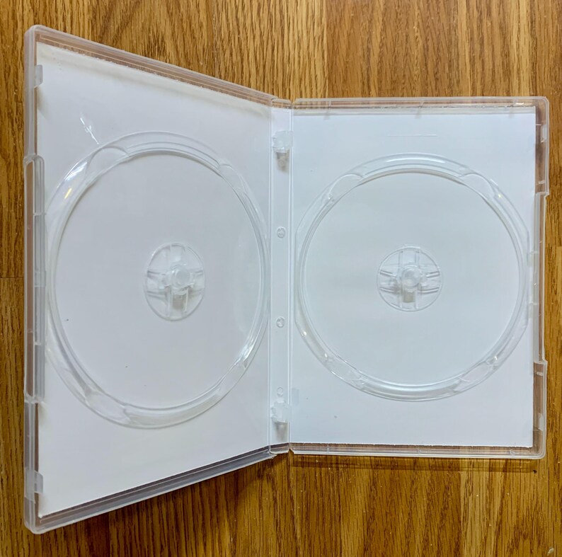 D - 2 Disc DVD Case - Sega Saturn Custom Game Case - Etsy