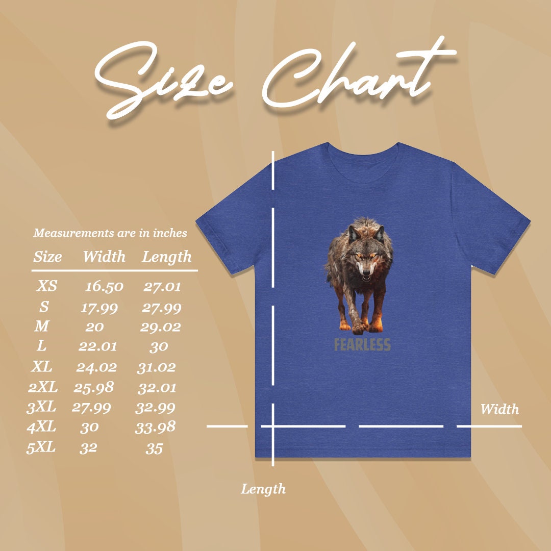 Fearless Arctic Wolf Shirt Wolf Spirit for Women Female Empowerment ...