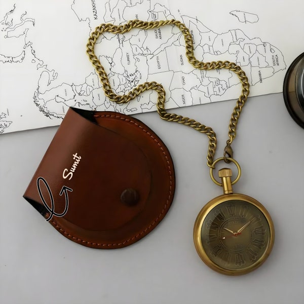 Custom Pocket Watch - Etsy