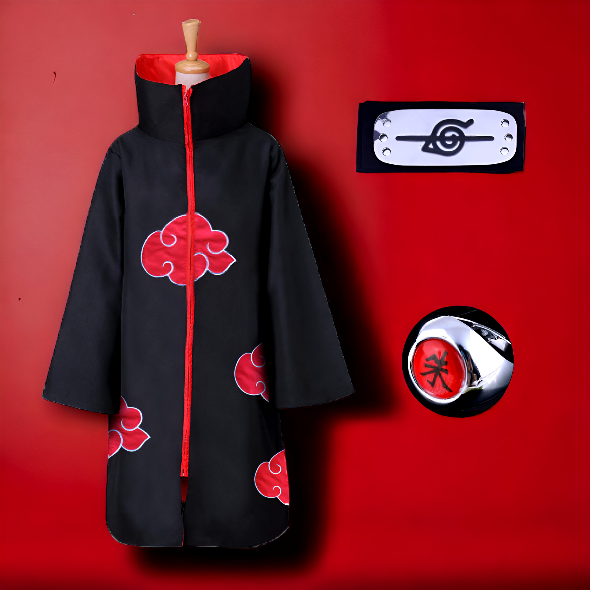 Akatsuki Cloak Sewing Pattern