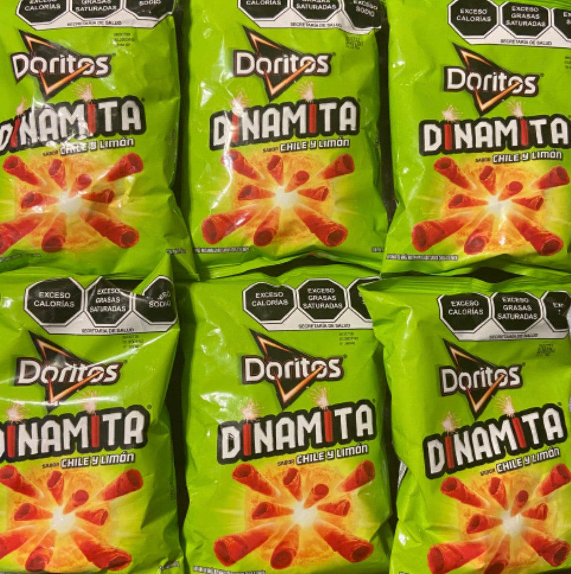 Mexican Chips Straight From Mexico, Sabritas Flaming Hot/ Spicy Potato ...