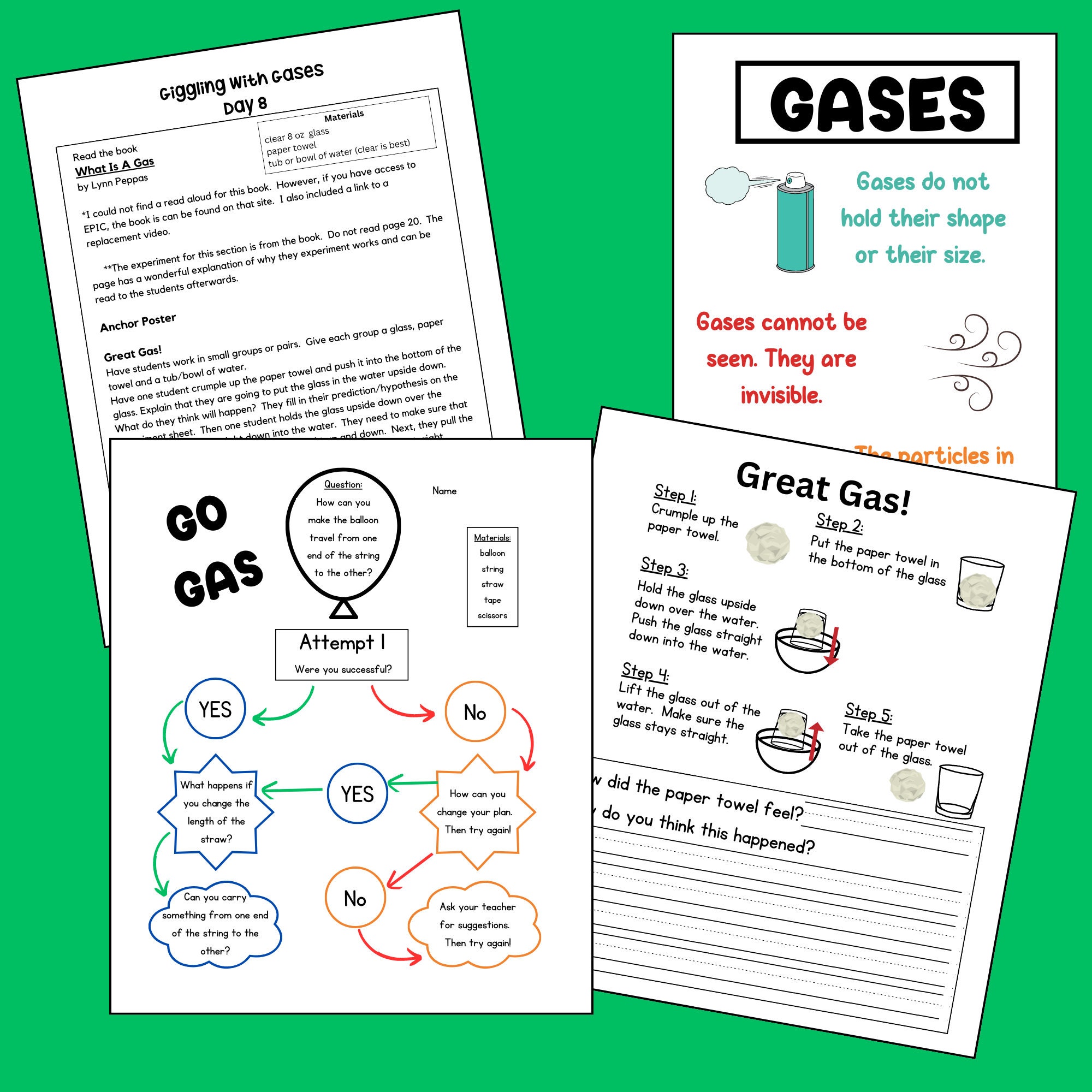 States of Matter Science Unit Primary Grades - Etsy