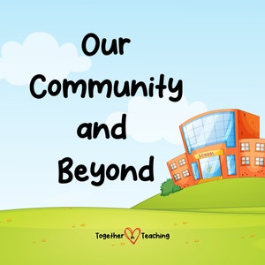 Community Unit Primary Grades Social Studies Unit With Activities - Etsy