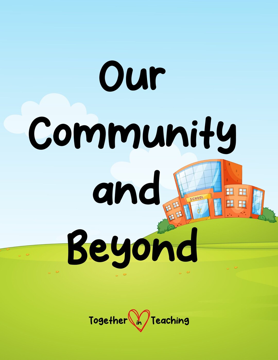 Community Unit Primary Grades Social Studies Unit With - Etsy