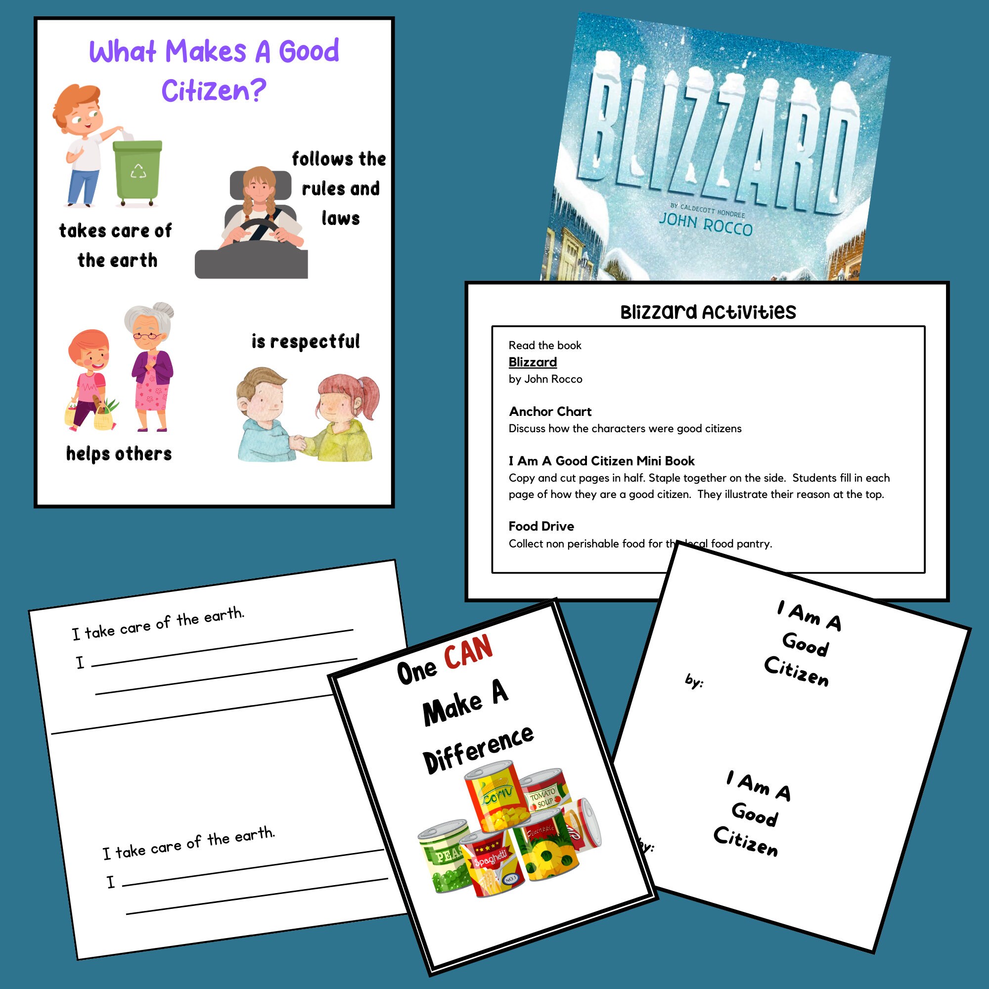 Community Unit Primary Grades Social Studies Unit With Activities - Etsy