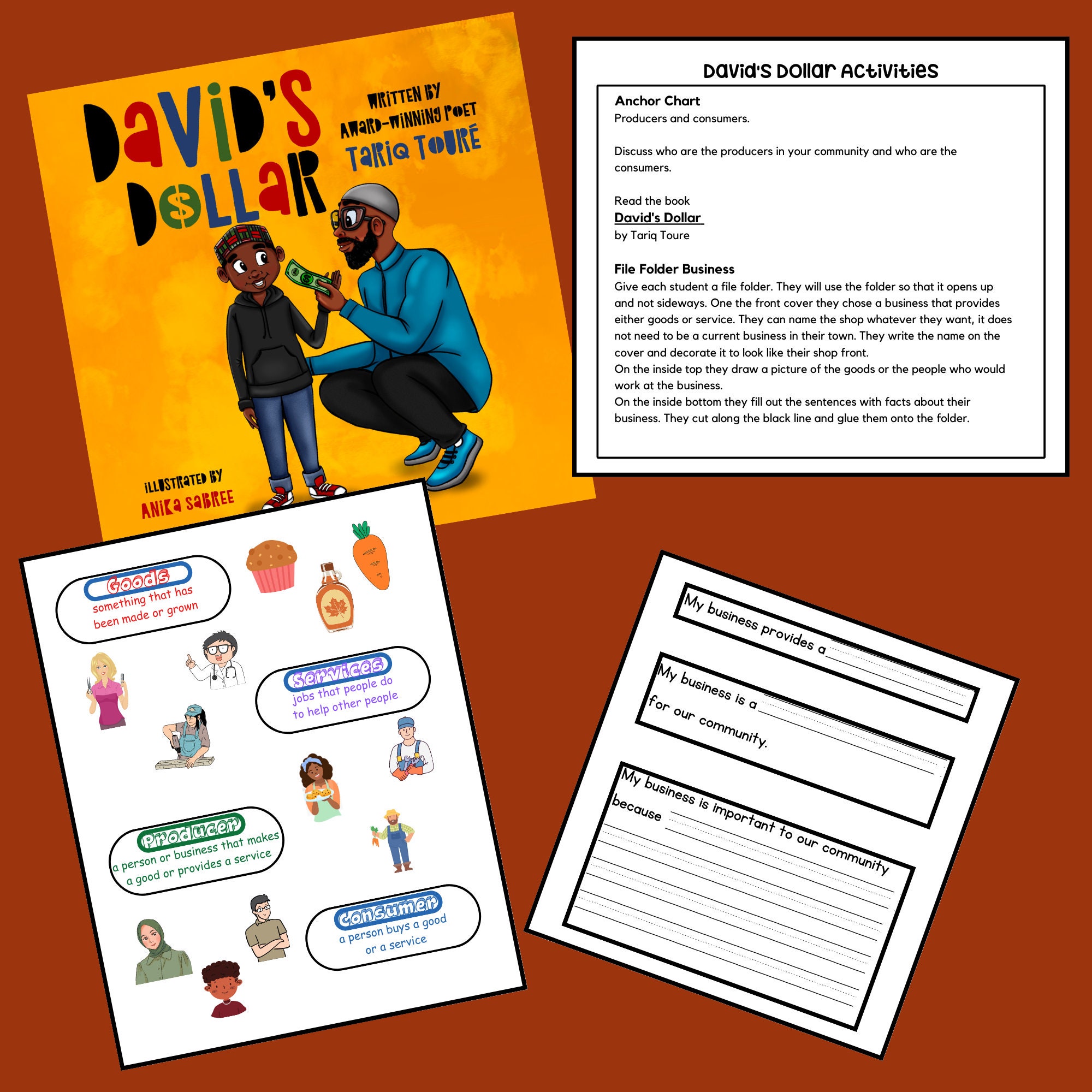 Community Unit Primary Grades Social Studies Unit With Activities - Etsy