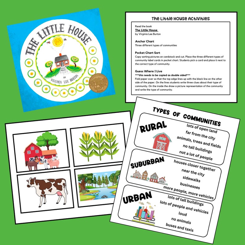 Community Unit Primary Grades Social Studies Unit With Activities - Etsy