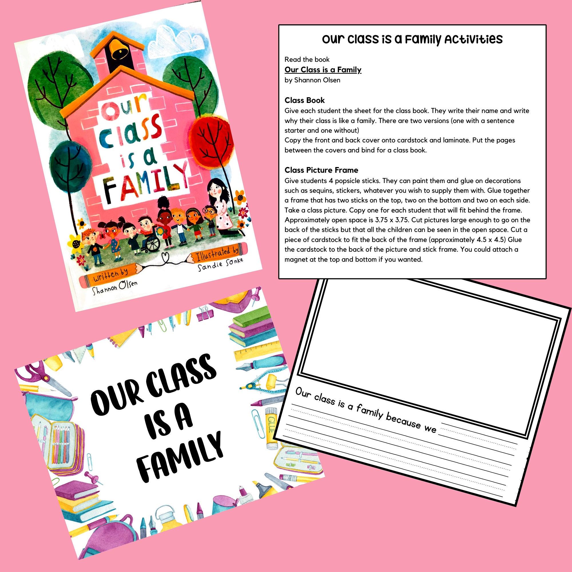 Community Unit Primary Grades Social Studies Unit With Activities - Etsy