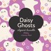 Daisy Ghost Clipart Bundle: Pastel Halloween PNG Files - Etsy