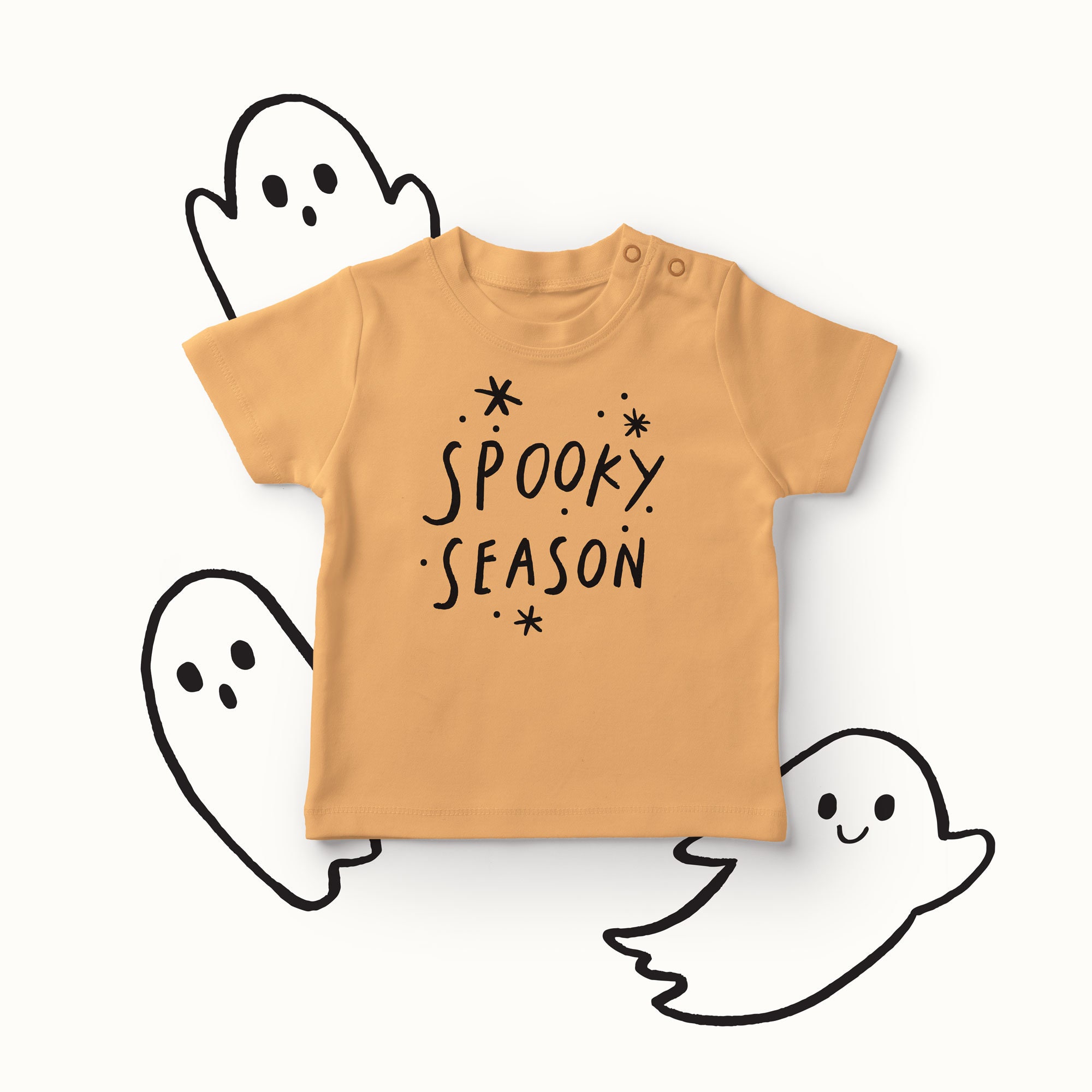 Halloween Clipart Bundle, Doodle, Spooky Cute, Hand Drawn Clip Art ...