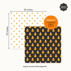 Candy Corn Clipart, Spooky Cute, Candy Corn Svg, Clipart Bundle ...