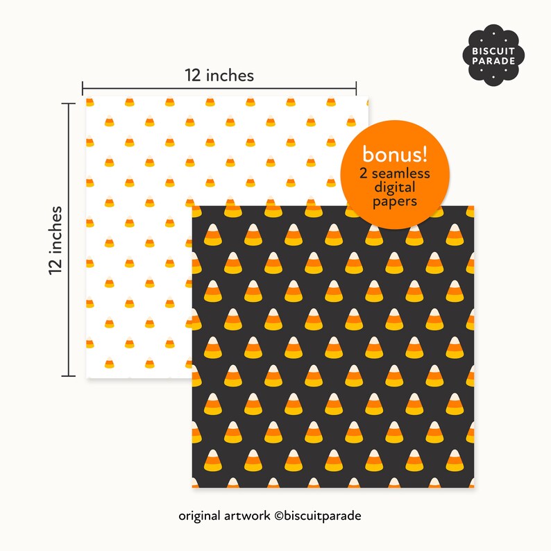 Candy Corn Clipart, Spooky Cute, Candy Corn Svg, Clipart Bundle ...