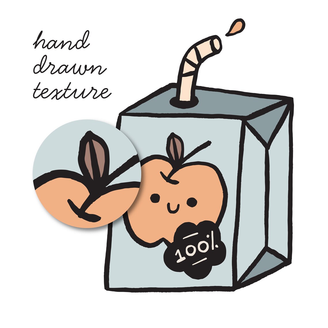 School Doodle Clipart, Back to School, Teacher, Cute Clipart, School ...