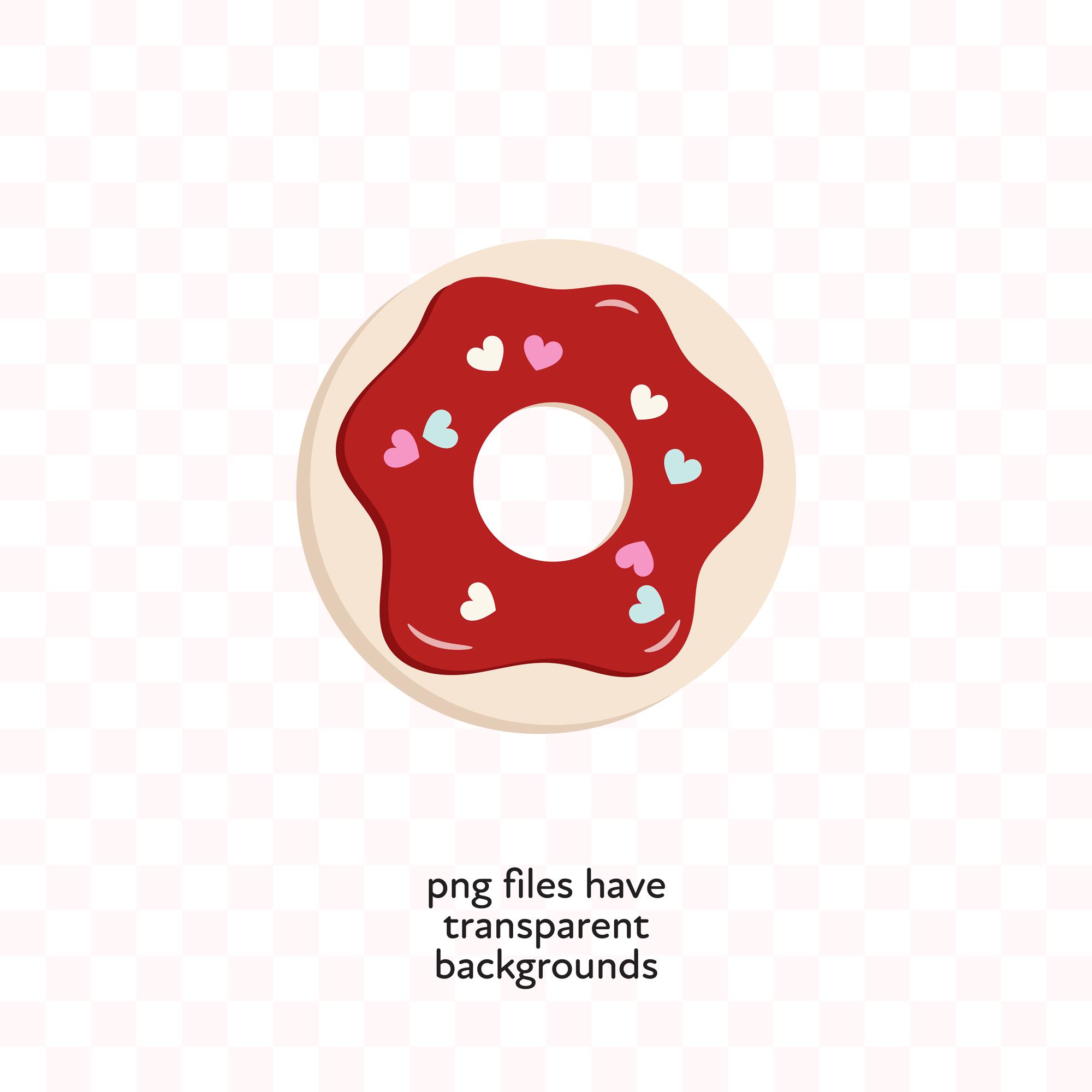 Sweet Valentine's Day Cookie Clipart Set: Kawaii Love Graphics for Kids ...