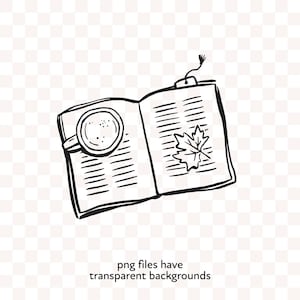 Cozy Fall Doodle Clipart, Autumn Doodle, Fall Hand Drawn Png, Fall Png ...