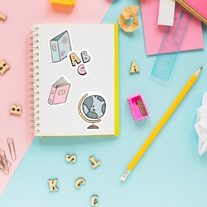 School Doodle Clipart, Back to School, Teacher, Cute Clipart, School ...